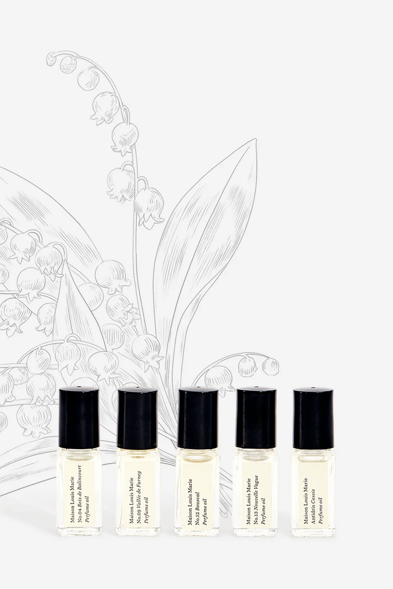Perfume Oil Discovery Set